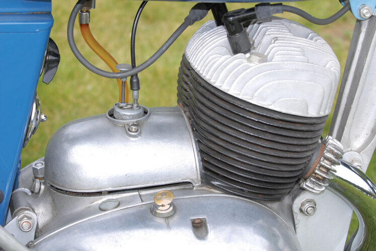 Greeves 25DB Sports Twin - Motorcycle Classics
